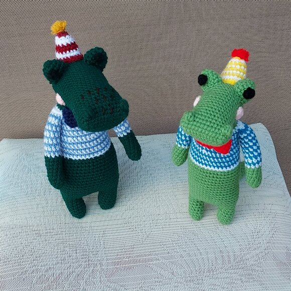 Toys | Rene Yacare Caiman Animal Friends Of Pica Pau Gator Stuffed ...